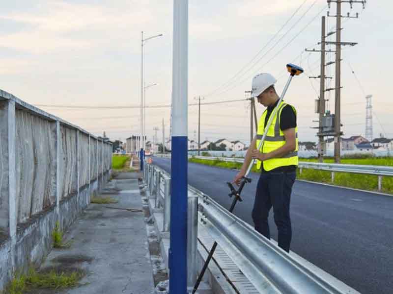 Hướng dẫn sử dụng máy RTK: Chi tiết đo điểm và chuyển điểm ra thực địa